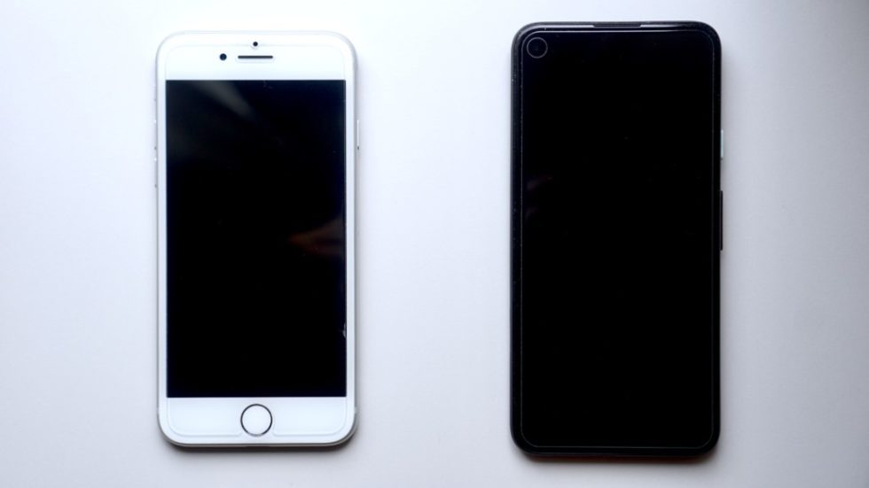 iPhone8からGoogle Pixel 4aに乗り換える